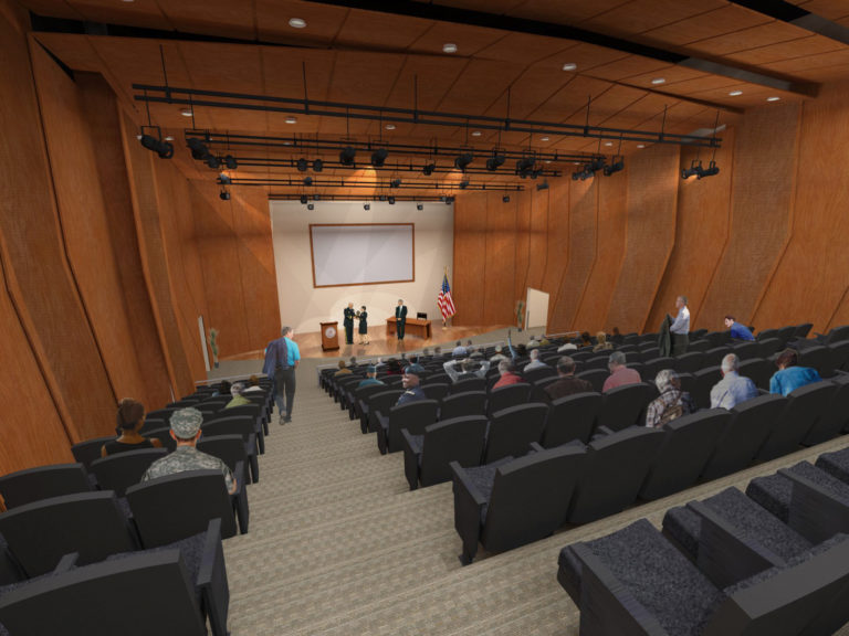 Case Study: Clark Auditorium - NIKA